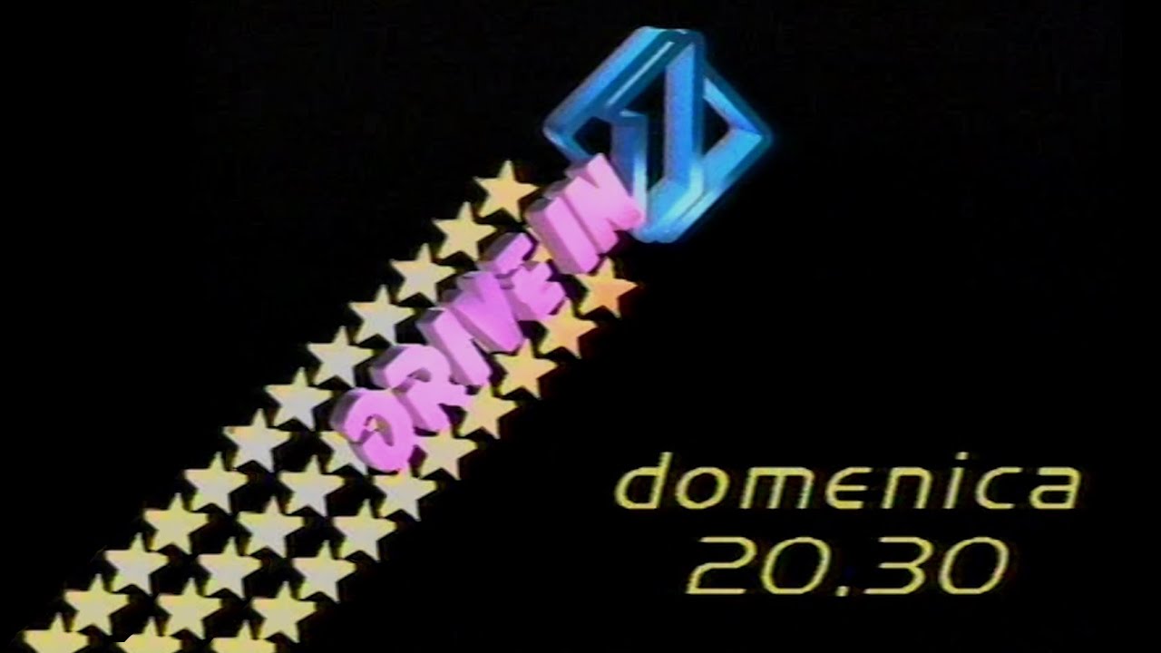 REW | Promo TV «Drive in» (1988) - YouTube