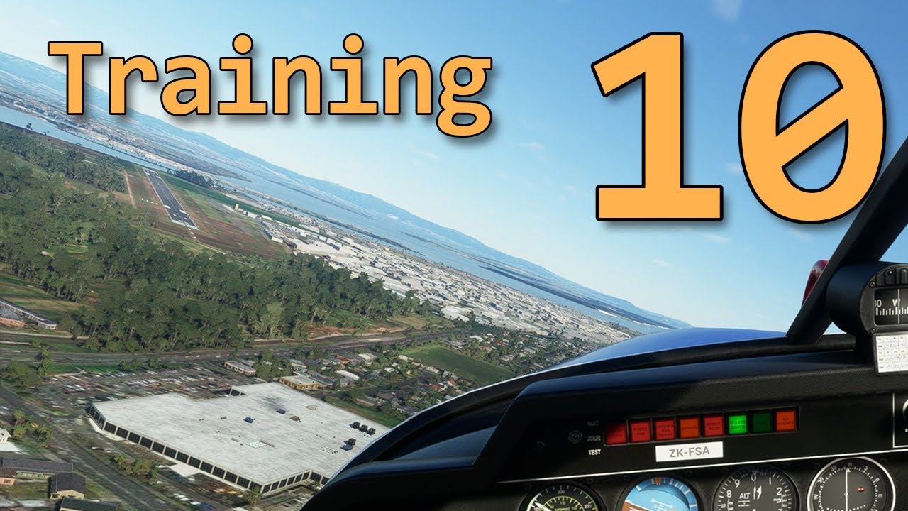 MSFS Training - Episode 10 - VFR Academy Circuits - YouTube