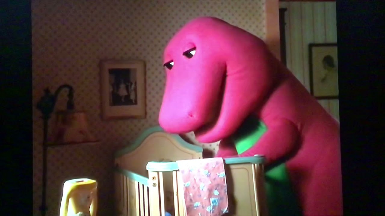 Barney’s Great Adventure (1998): Barney Changes The Baby’s Diaper - YouTube