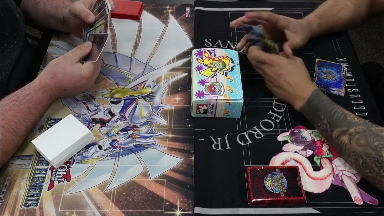 Yu-Gi-Oh! Locals Feature | Superheavy Samurai Vs Branded Despia | - YouTube