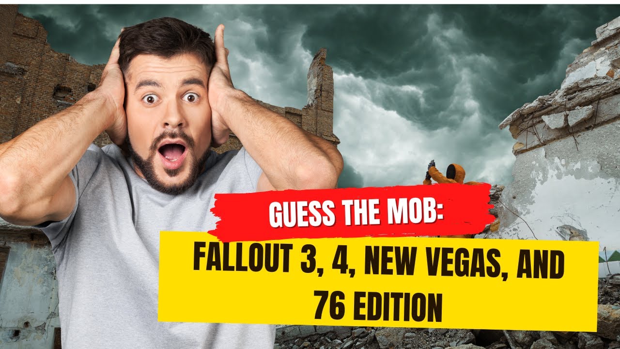 NAME THE FALLOUT MOB: QUIZ/TRIVIA! FALLOUT 3, 4, NEW VEGAS, AND 76 ...