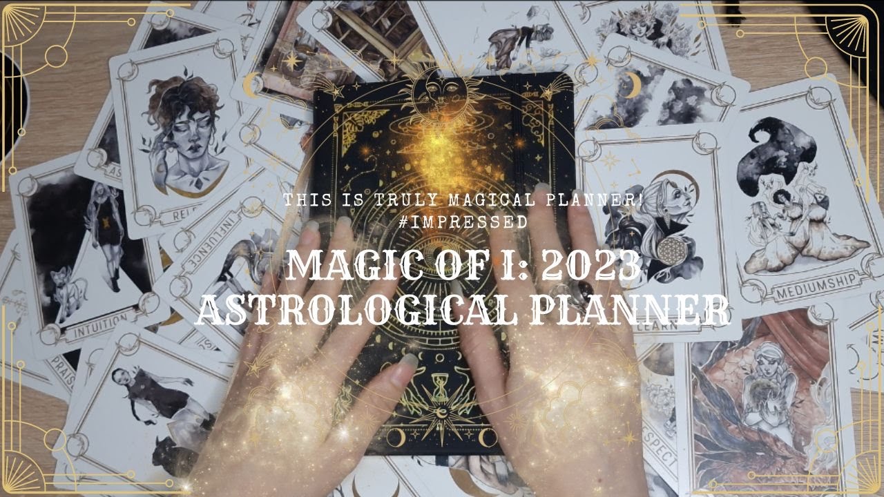 2023 Magic of I Astrological Planner | Flip Through and First ...