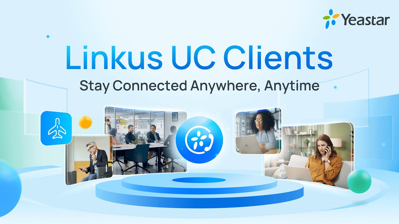 Linkus UC Clients - Stay Connected Anytime, Anywhere - YouTube