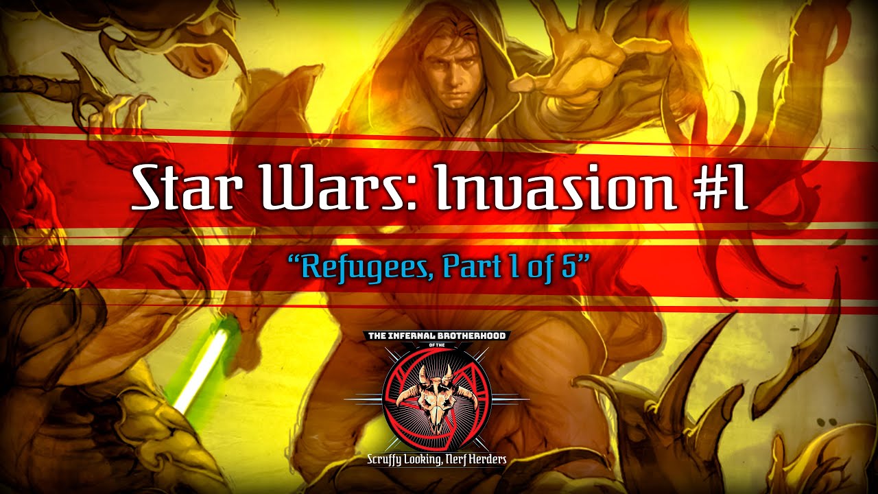 Reading Star Wars: Invasion #1 — "Refugees, Part 1 of 5" | The Infernal ...