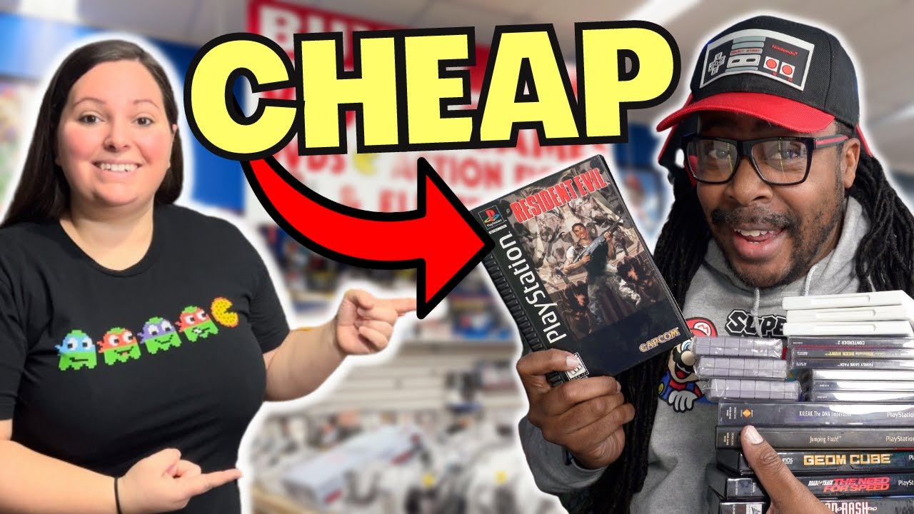 Cheapest Video Game Deals EVER - YouTube