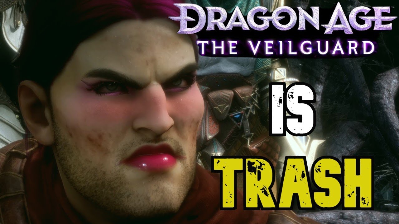 Dragon Age: The Veilguard Is Trash - YouTube