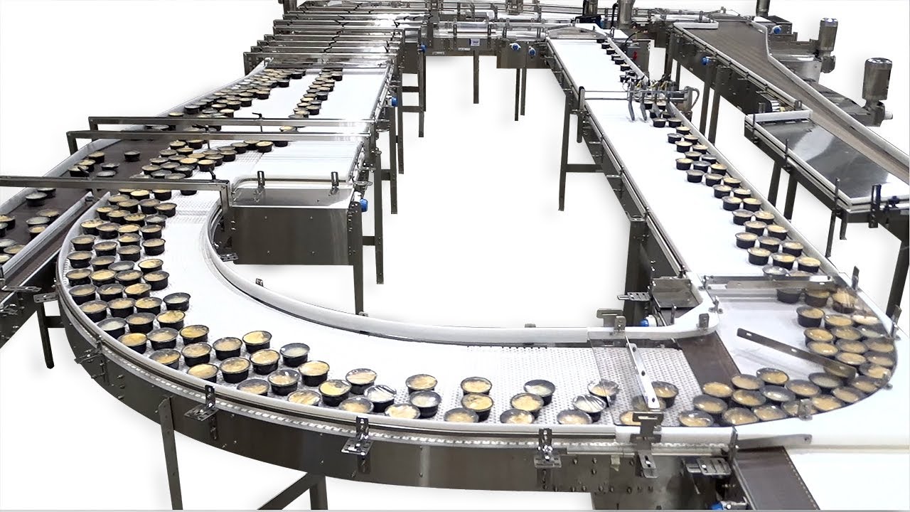 Nercon's Conveyor Accumulation Solutions - YouTube