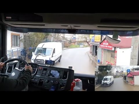 ORTALIK KARIŞTI  DAR KÖY YOLLARINDAN GEÇİYORUZ