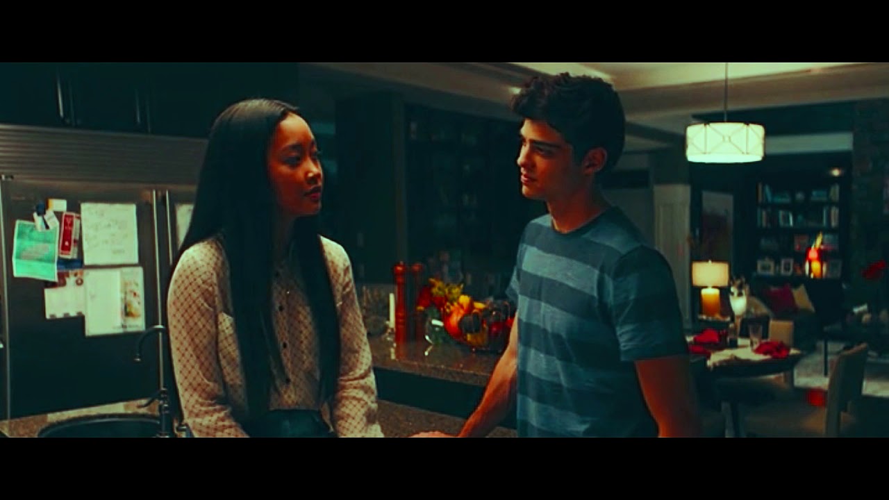 tatbilb; lara jean & peter ft. book quotes - YouTube