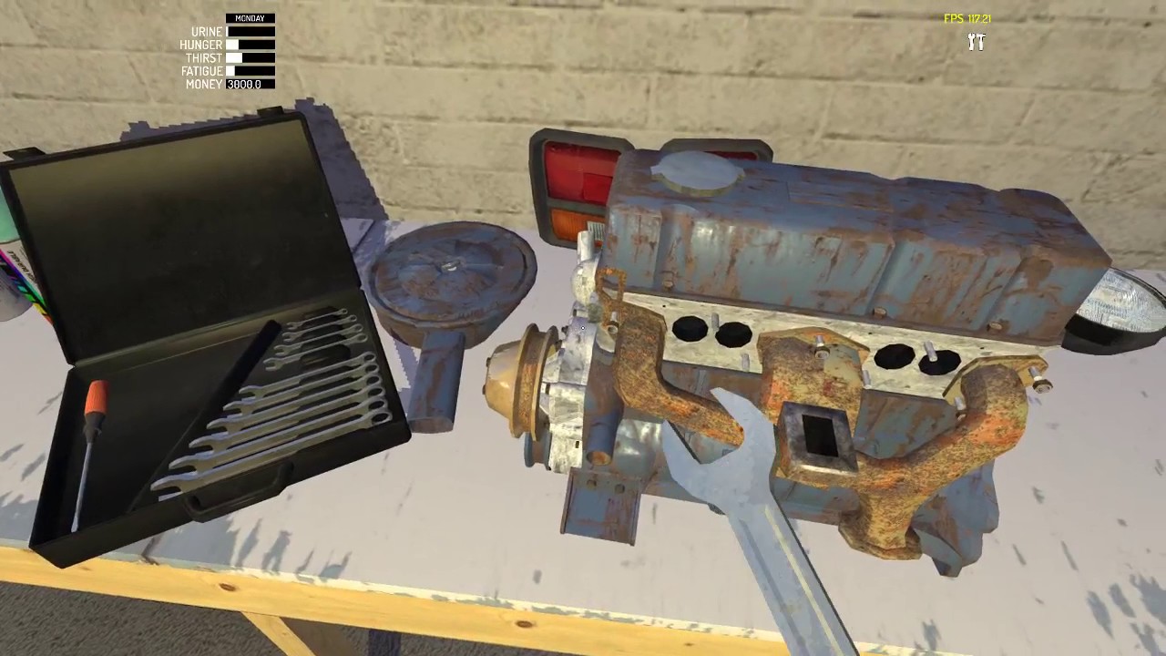 My Summer Car - FROM PARTS TO DRIVEABLE CAR! ENGINE RUNNING! + SOME ...