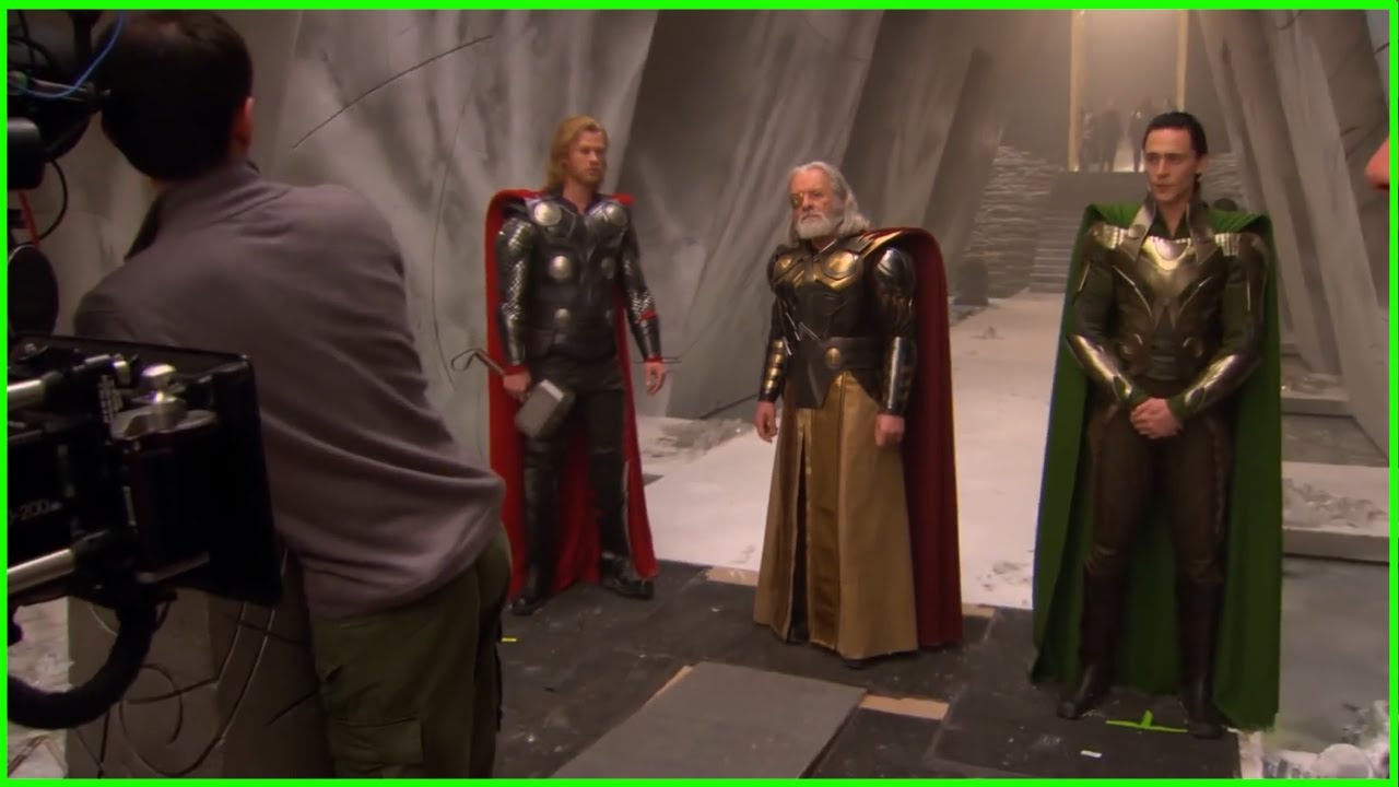 THOR 2011 | Behind the Scenes | Chris Hemsworth | MovieSpot Blooper ...