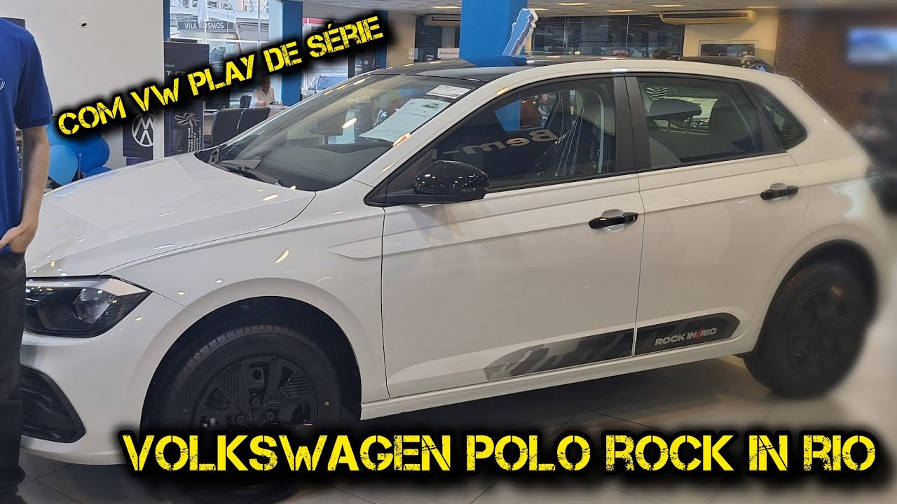 VOLKSWAGEN POLO ROCK IN RIO com VW play de série - YouTube