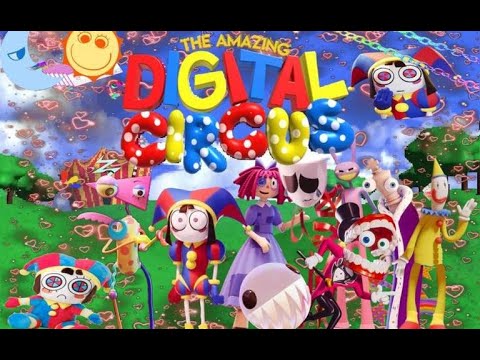 ven a ver THE AMAZING DIGITAL CIRCUS *completo* - YouTube
