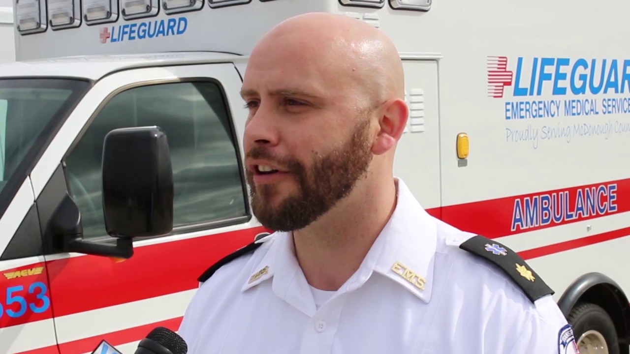 Lifeguard Ambulance Service - YouTube
