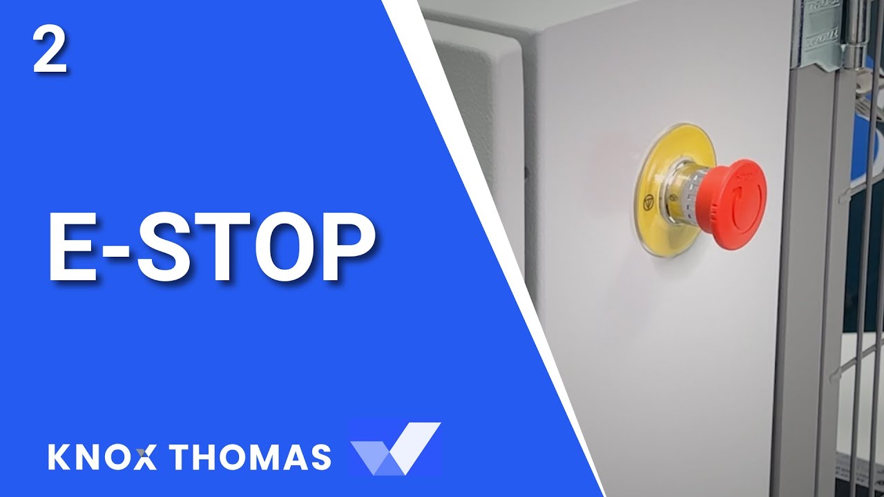 Compliant Emergency Stop Controls - YouTube