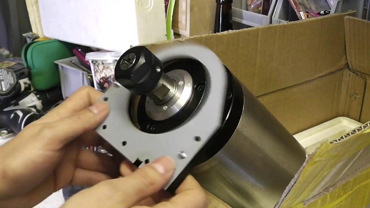 Spindle Carriage: CNC Router blog 7 - YouTube