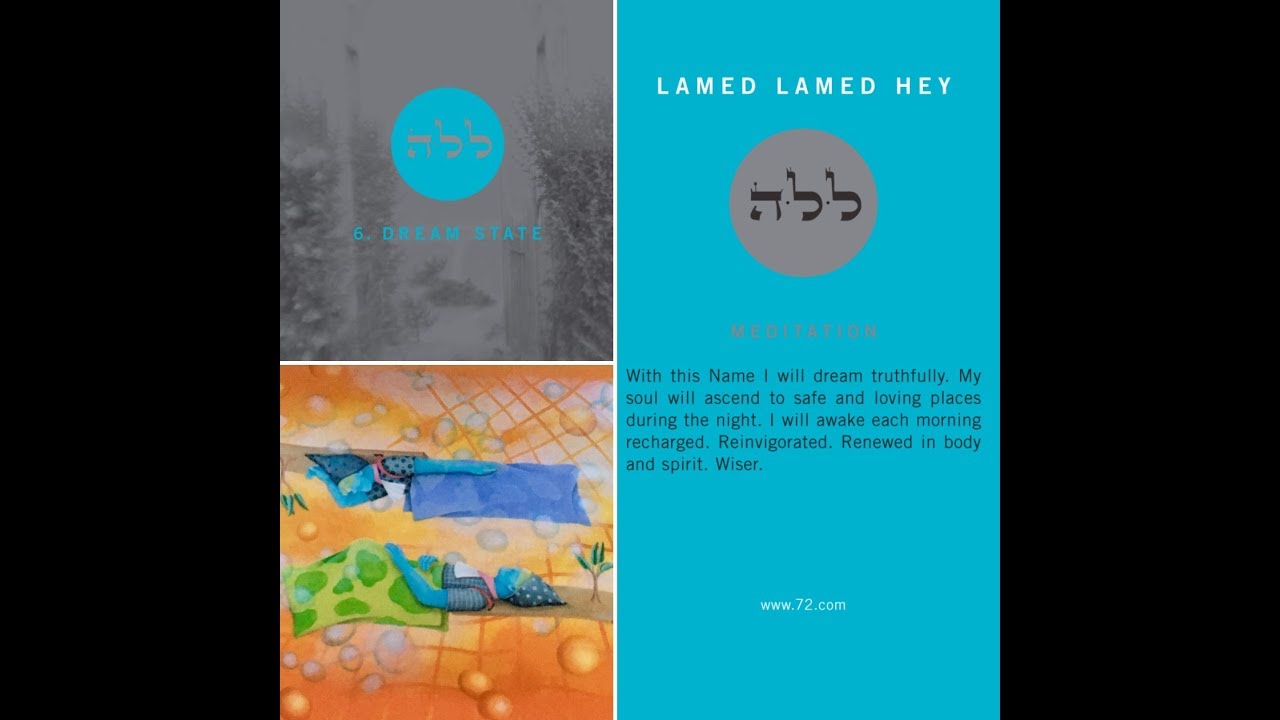 Weekly Draw September 19, 2017 — Lamed Lamed Hey —Dreaming the Universe ...