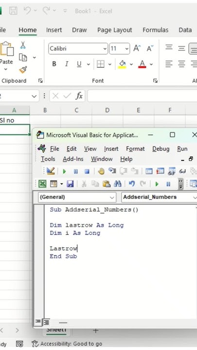 Amazing VBA code||Automation||Ms office||Day 4| Lesson 4#shorts #excel #software #exceltips #vba ...
