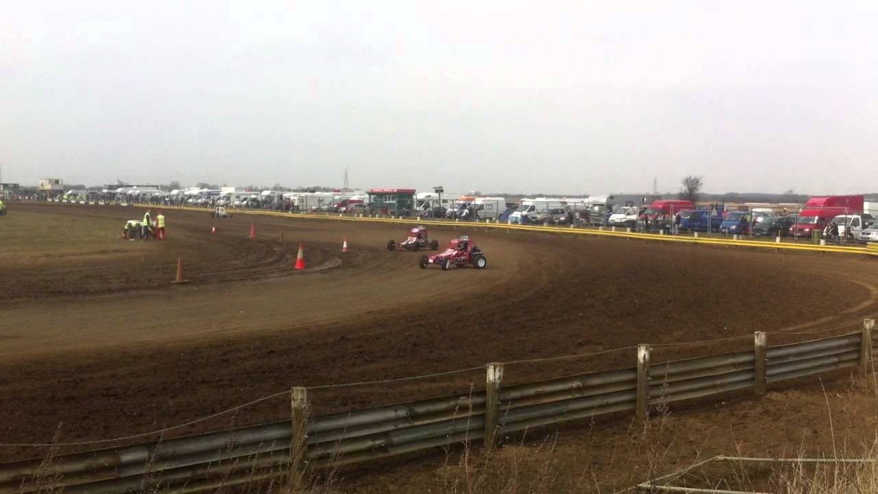 Scunthorpe AutoGrass Class 8 Ducati - YouTube