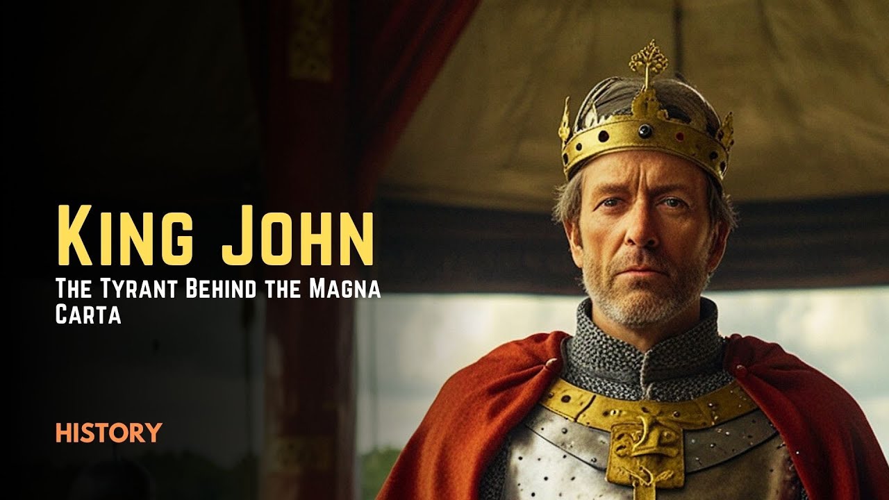 King John: The Tyrant Behind the Magna Carta | Treachery & Tyranny ...