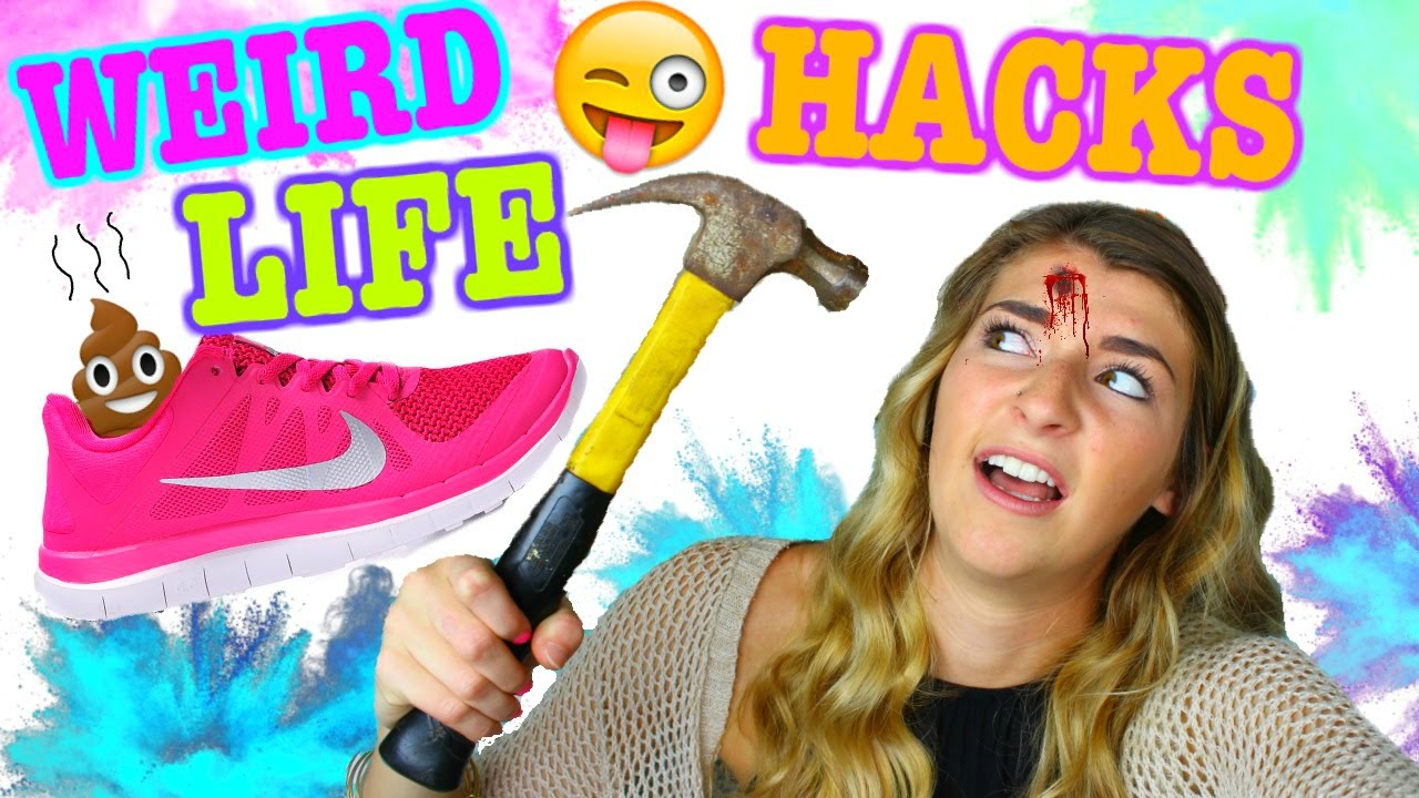 10 Weird Life Hacks Everyone Needs To Know Youtube