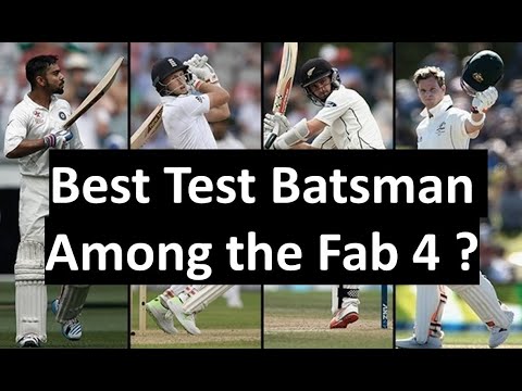 Who is the Best Test Batsman Among the Fab 4 ? | Cricket - YouTube