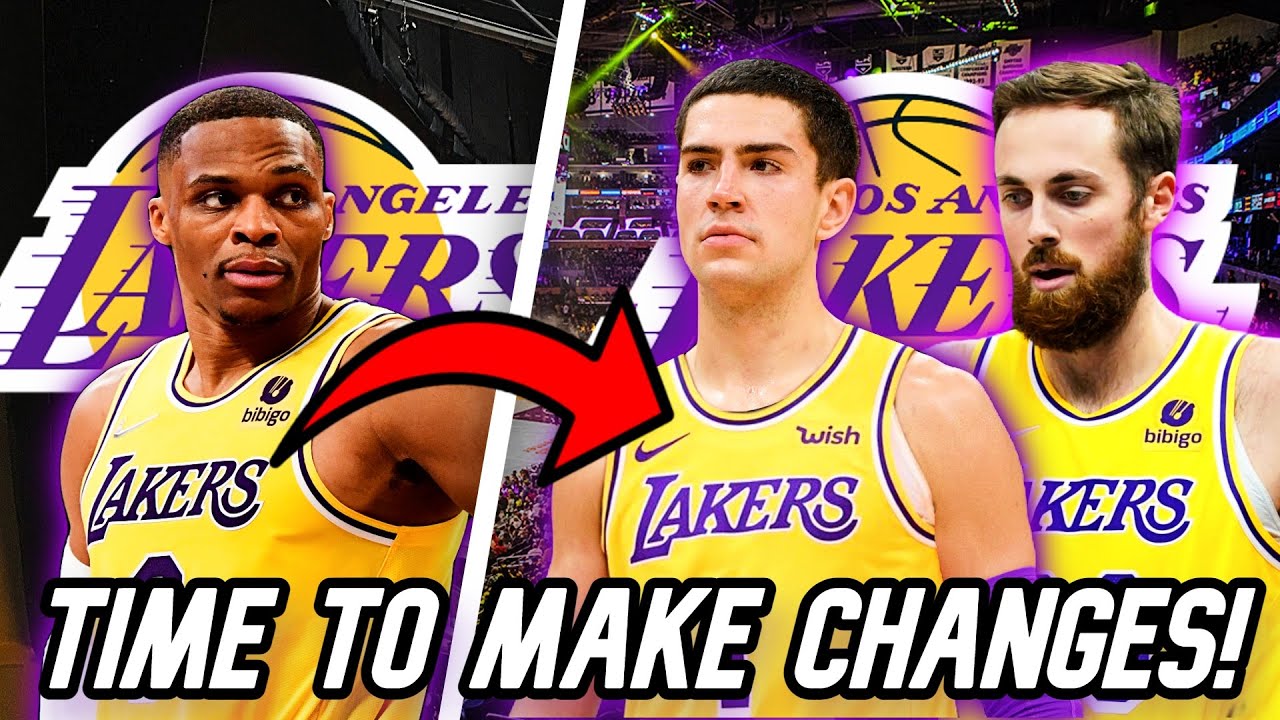 3 CHANGES the Los Angeles Lakers Need to Make to COMPLETE Their Roster ...