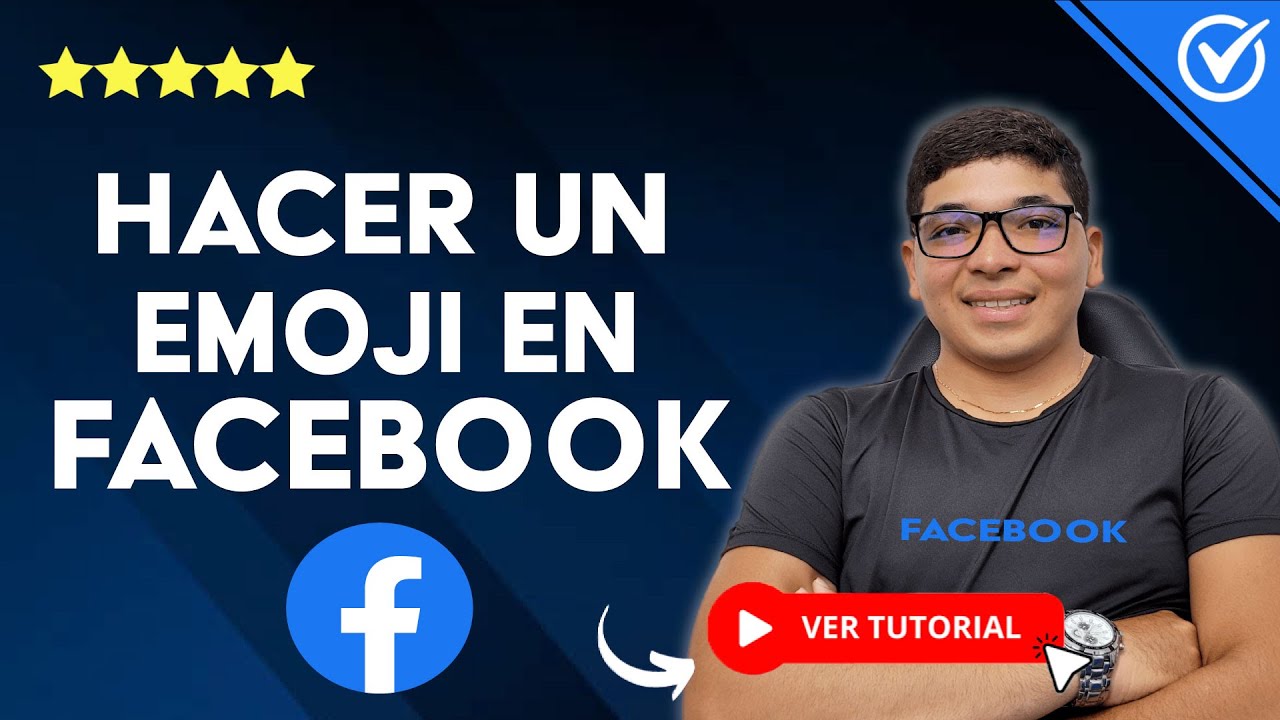 ¿Cómo HACER un EMOJI en Facebook? - 🤔 Personaliza tus Mensajes de Forma ...