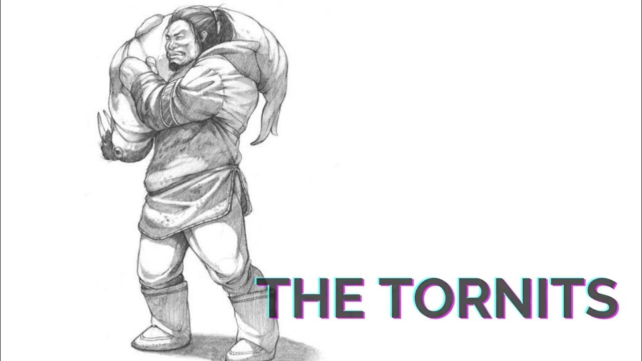 The Tornit : Inuit Mythical Giant - YouTube