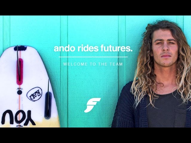Craig Anderson Surfer Beard