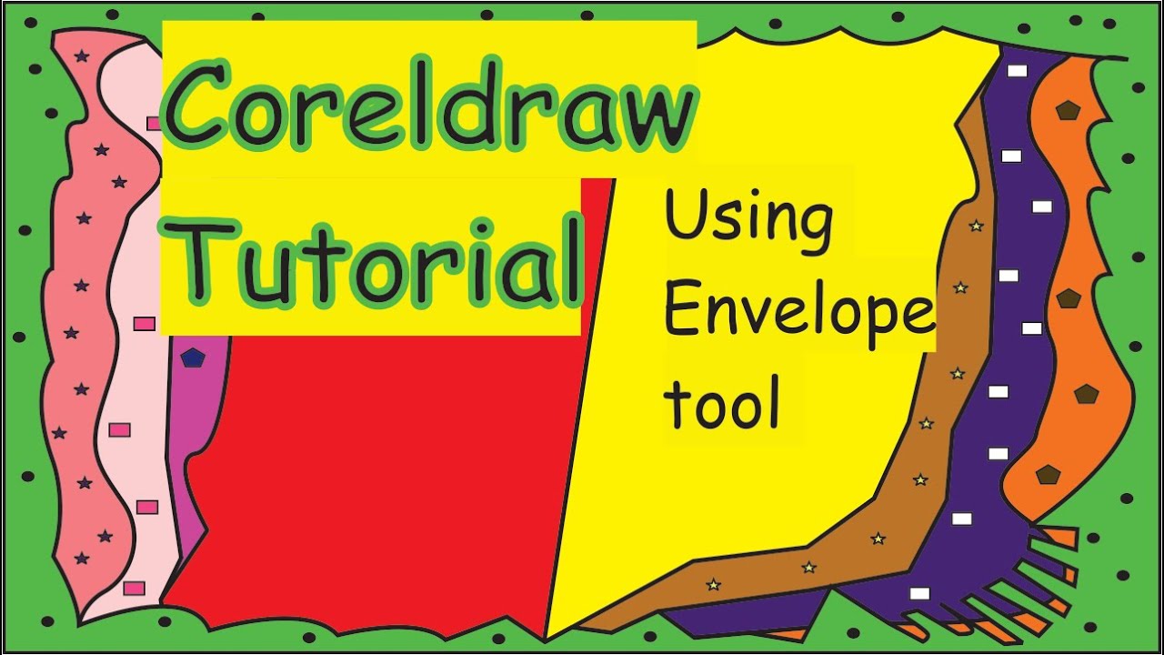 Envelope Tool In Coreldraw YouTube Envelope Tool In Coreldraw YouTube