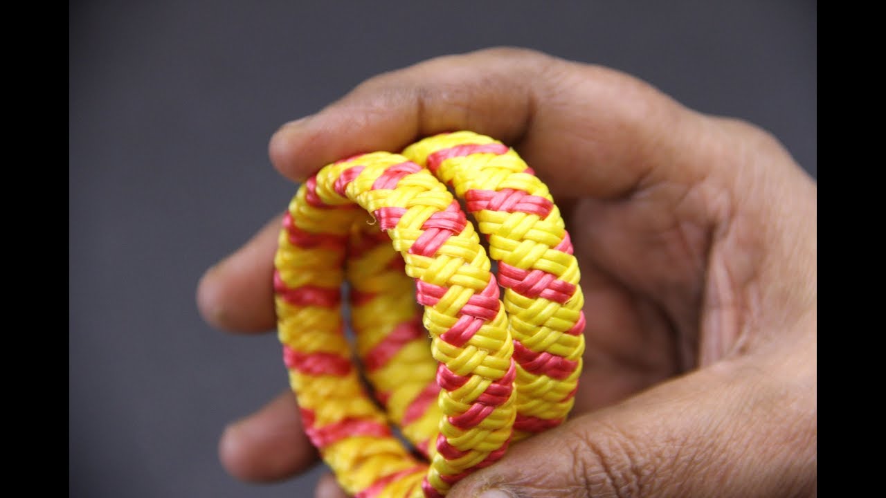 Fish wire bangle type 2 - YouTube