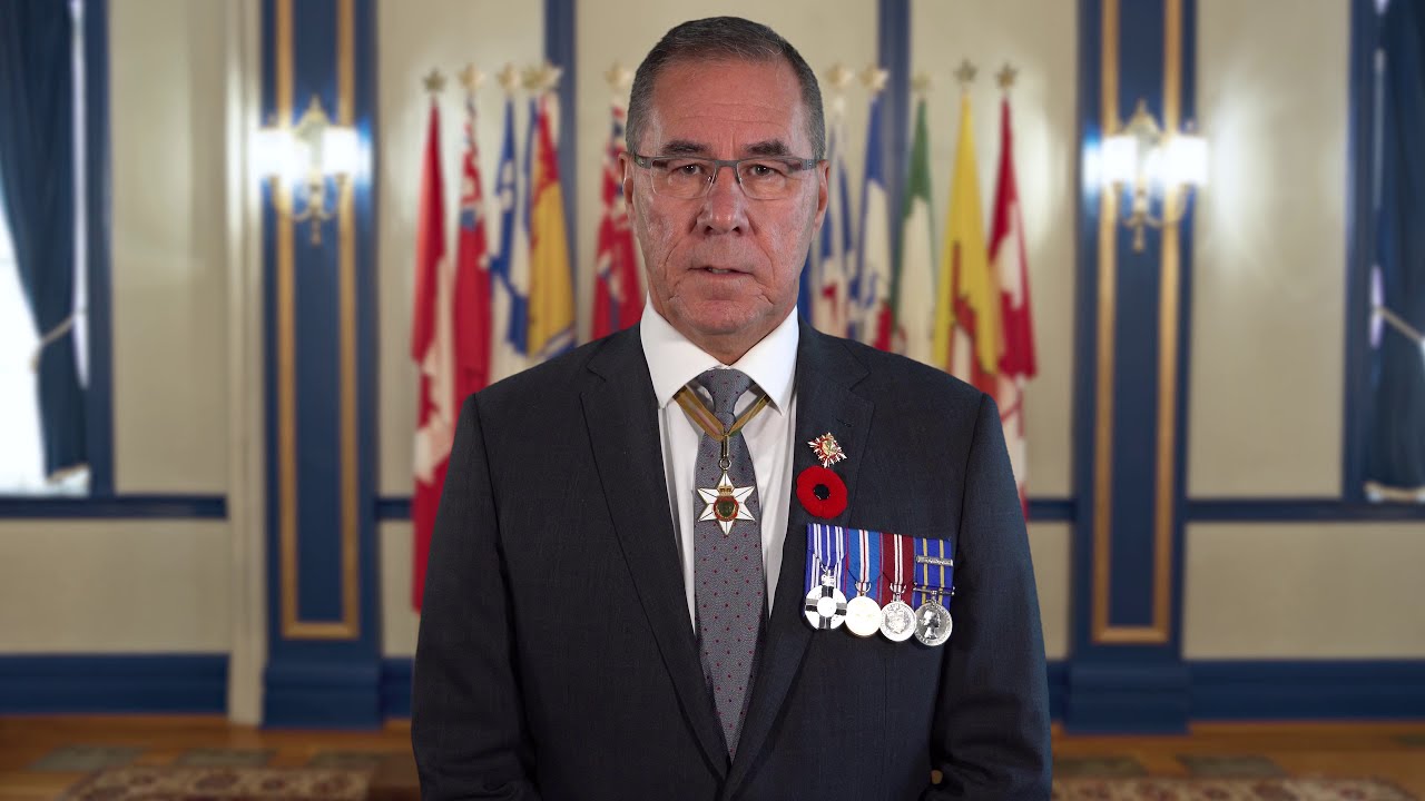 LG Russ Mirasty's message for National Aboriginal Veterans Day 2020 ...