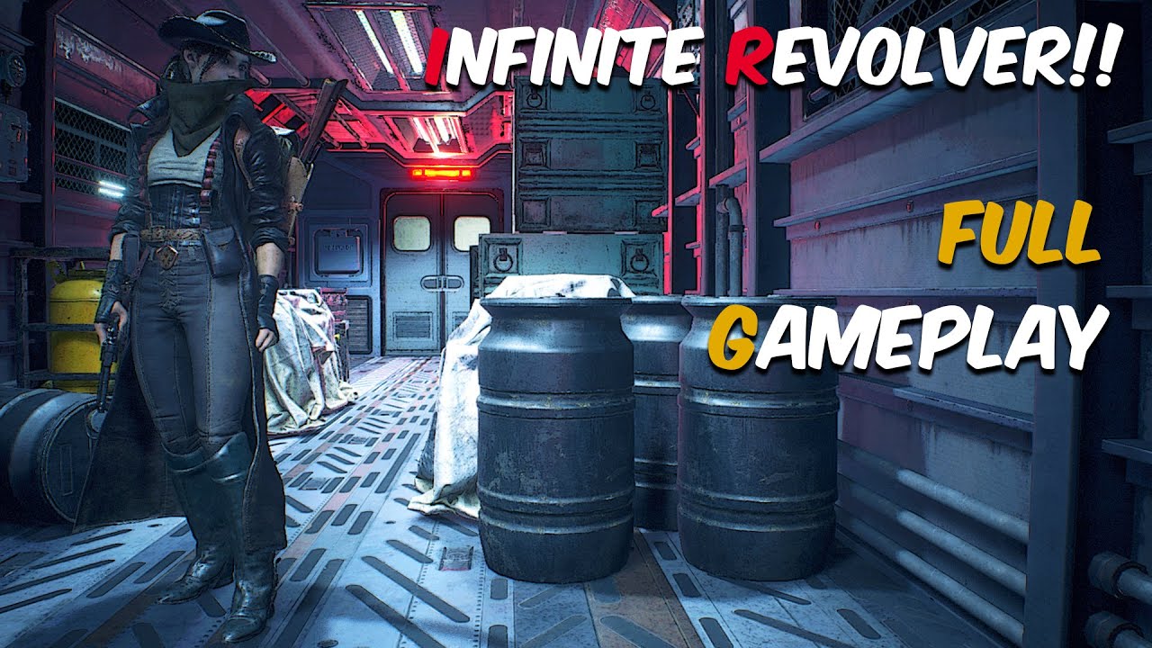 Resident Evil 2 Remake INFINITE REVOLVER!! QUICK DRAW ARMY - YouTube