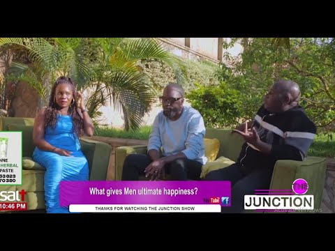 What gives men ultimate happiness? | The Junction - YouTube