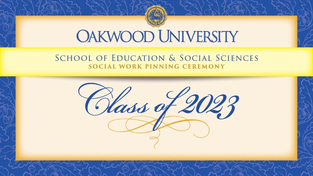 Social Work Pinning Ceremony - YouTube