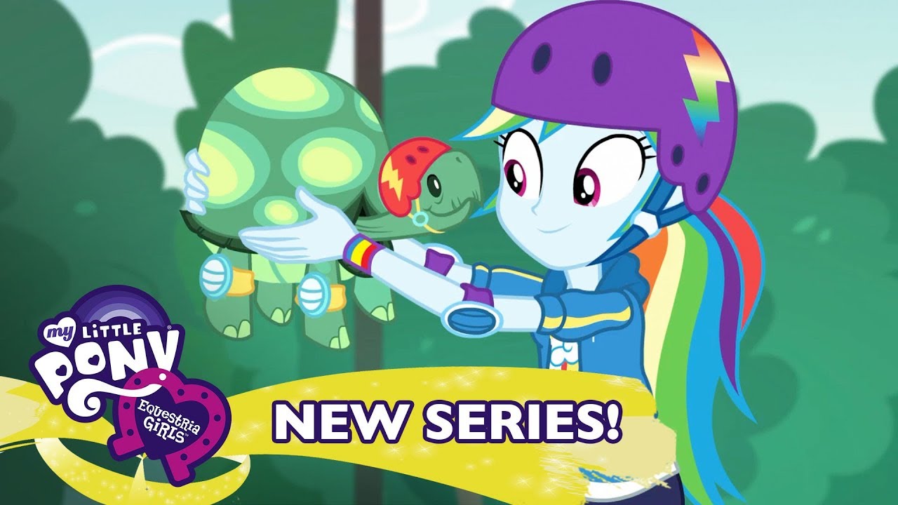 My Little Pony : Equestria Girls Season 2 | 'Sic Skateboard' Original ...
