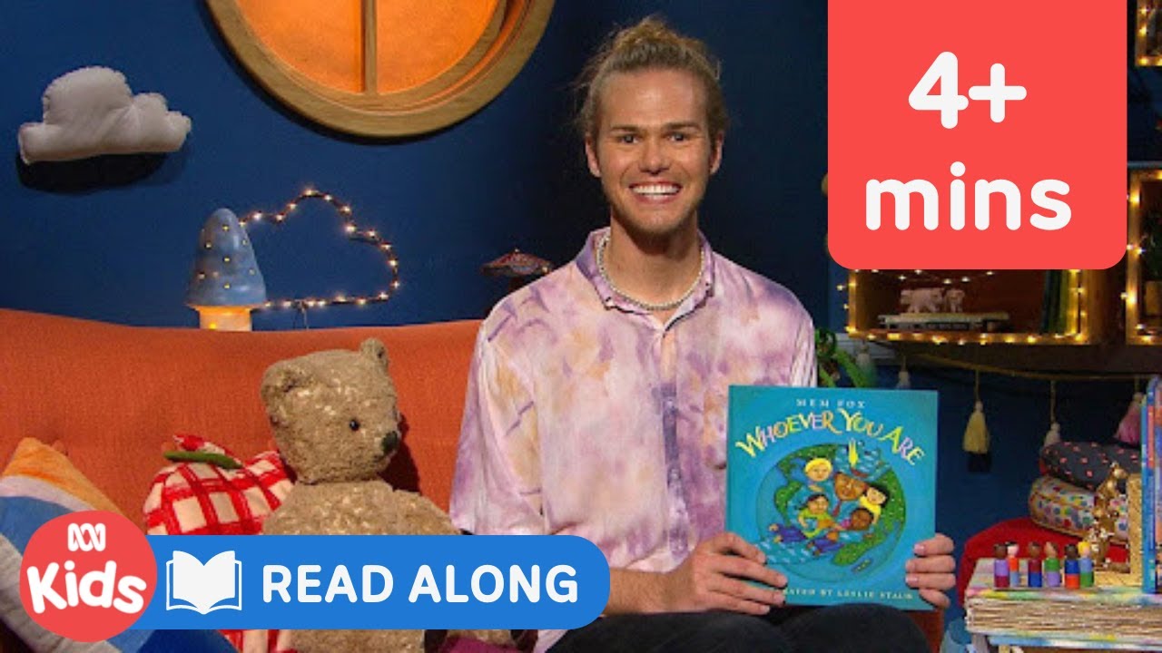 Whoever You Are Read By Luke Springer 📚🧸 | Play School Story Time | ABC ...