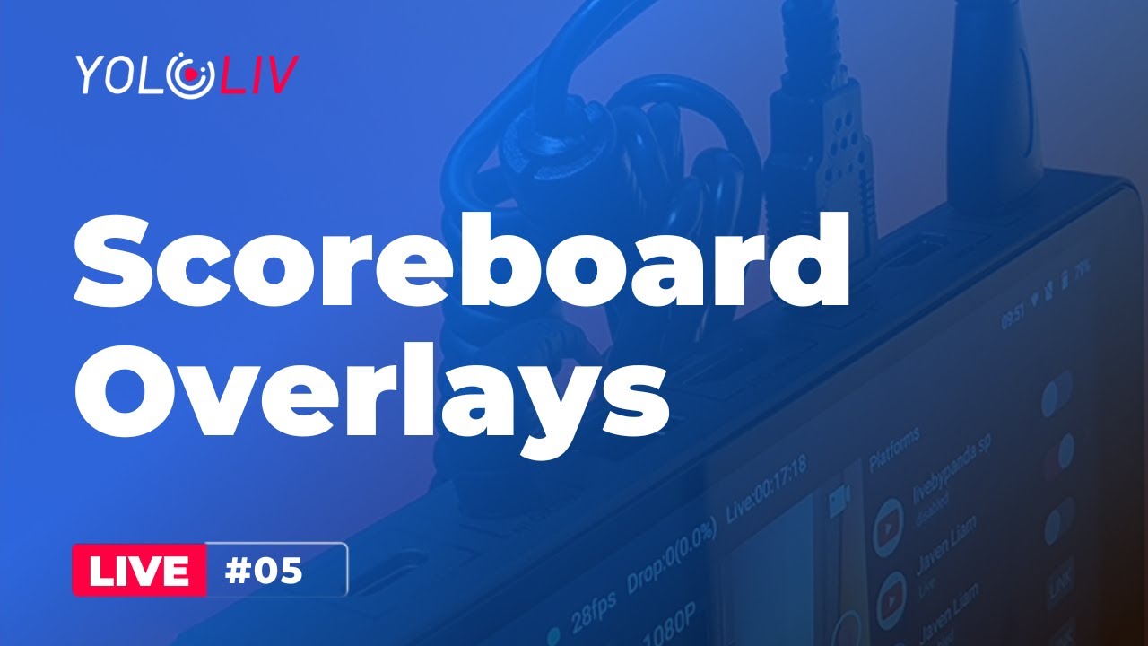 Scoreboard Overlays - Tech Talk Wednesday #005 - YouTube