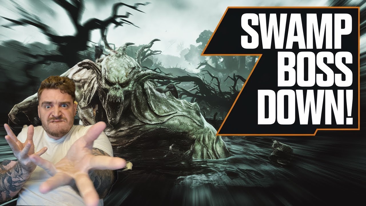 💀 FINISHING the Swamp Boss & Pushing Chapter 9! | Lies of P - YouTube