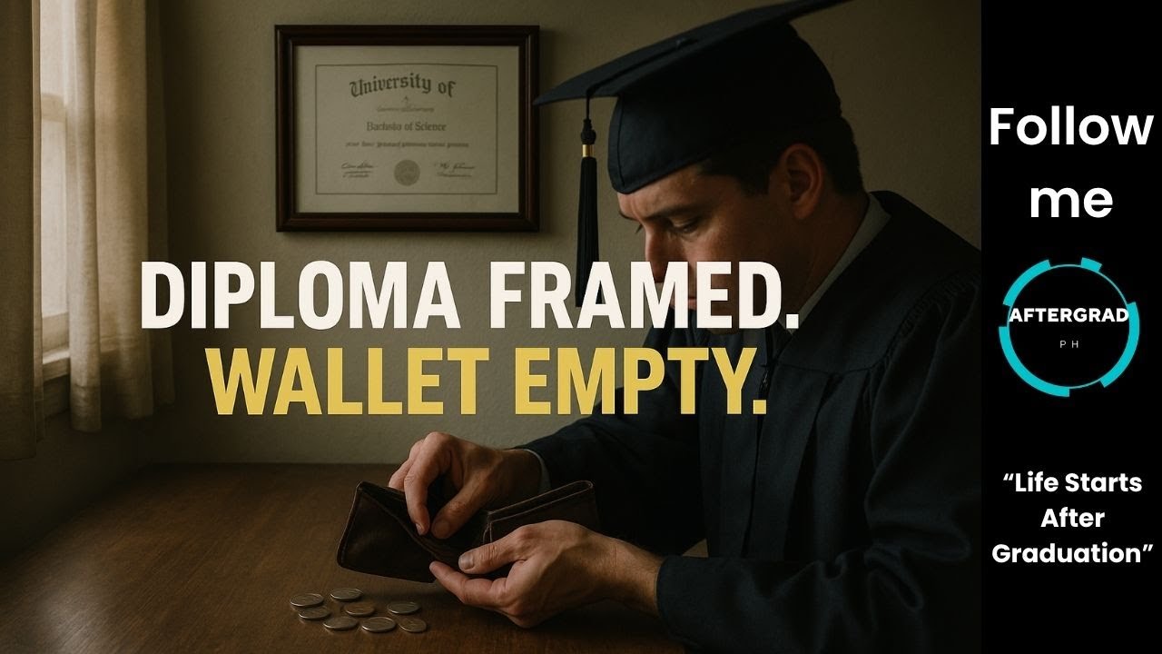 Diploma Naka-Frame Wallet Butas 💔: - YouTube