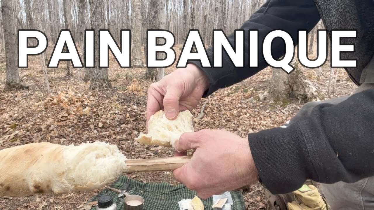 Comment faire du pain banique et deux manières de faires cuire - YouTube