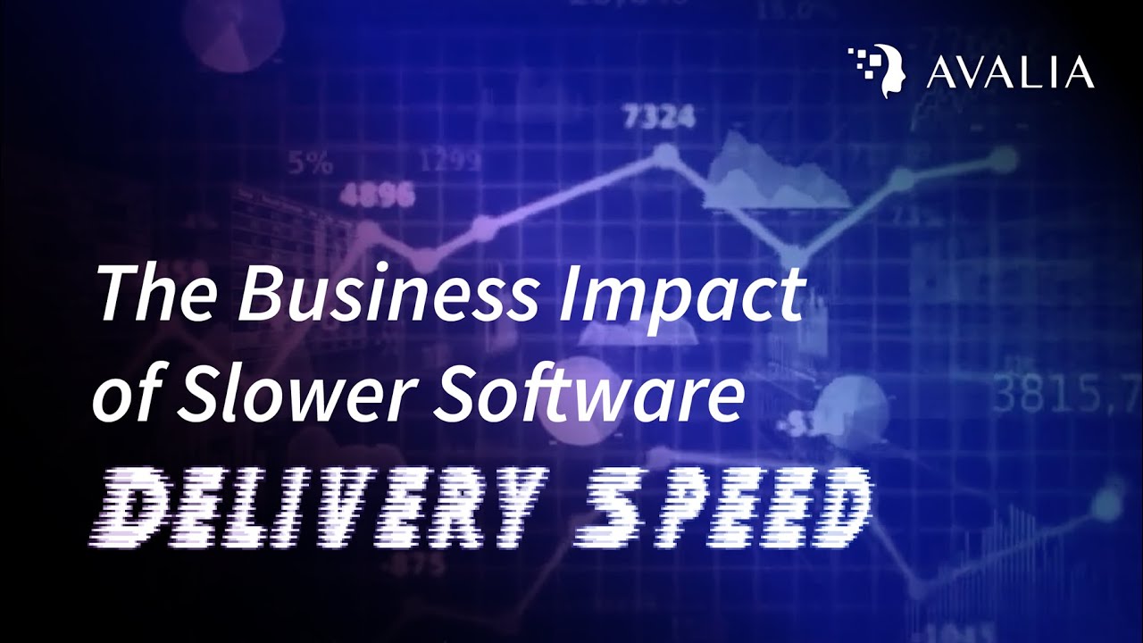 The Business Impact of Slower Software Delivery Speed - YouTube