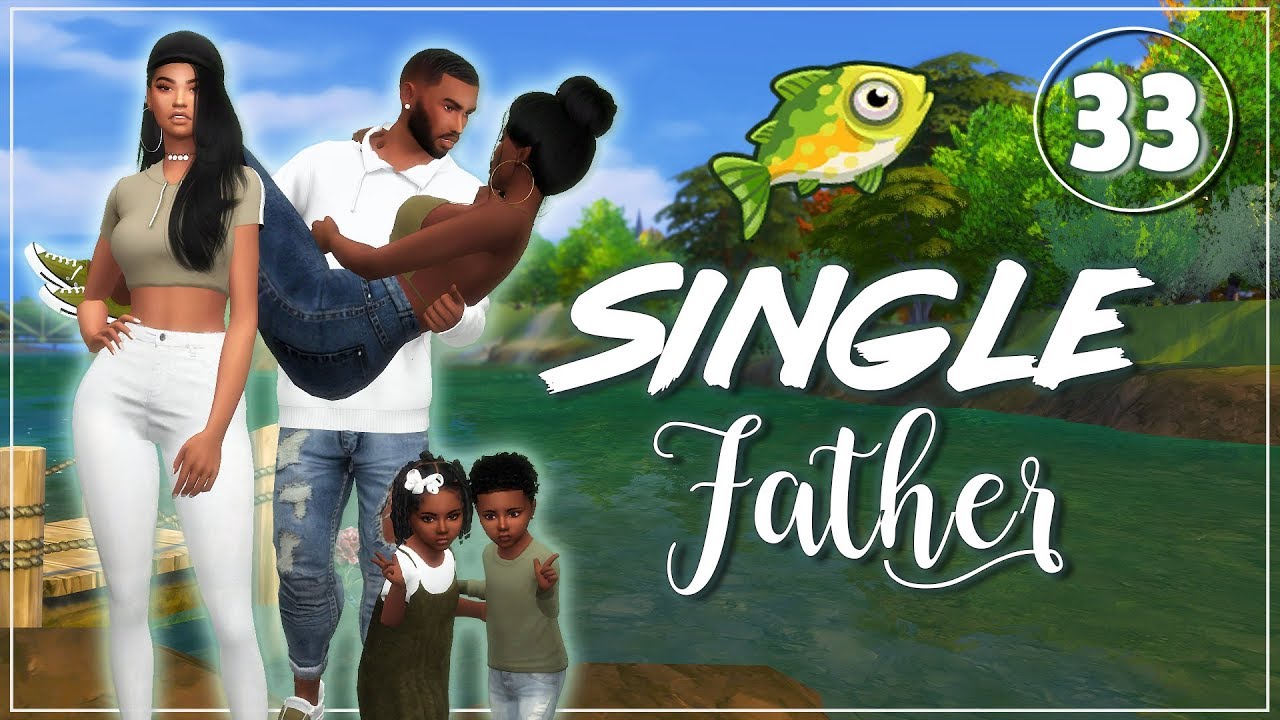 The Sims 4 🎣 Single Father 🎣 #33 Explore Mod (ish) - YouTube