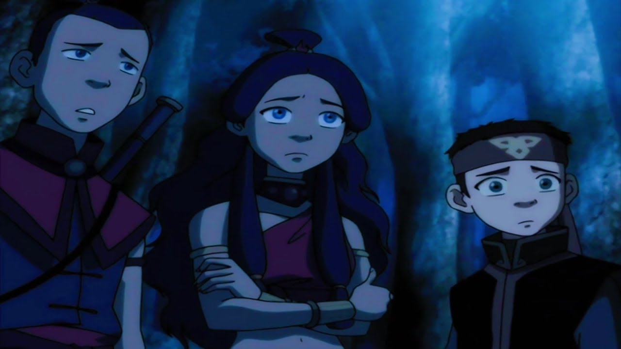 Katara vs Hama - Bloodbending Battle | Avatar - YouTube
