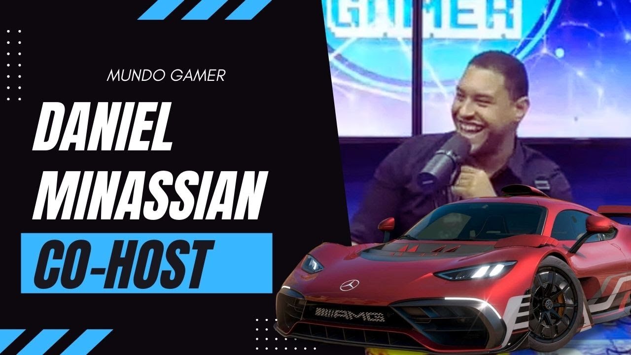 DANIEL MINASSIAN | MUNDO GAMER - YouTube