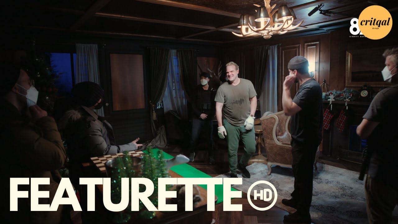 Violent Night - Stunt Actors in Action! | Featurette - YouTube