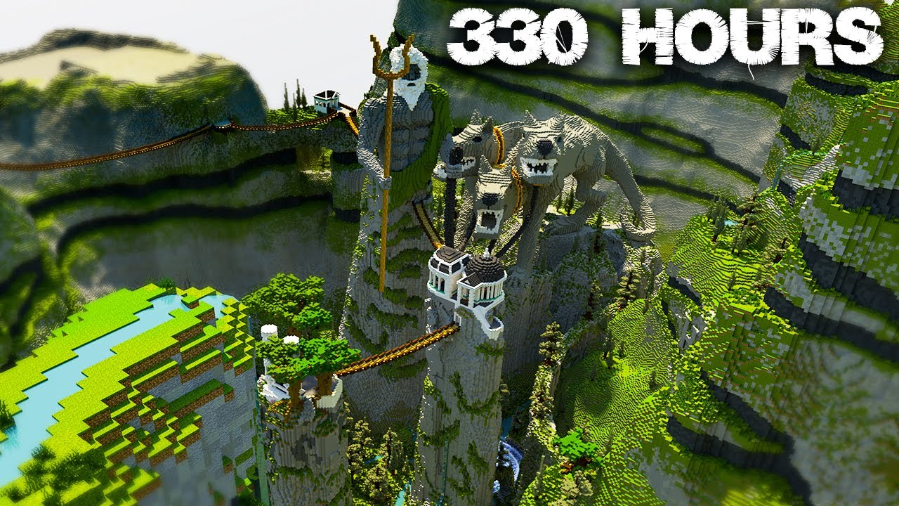 Minecraft: INSANE 1.18 Server-Spawn [ Timelapse ] [ 4K 60FPS ] - YouTube