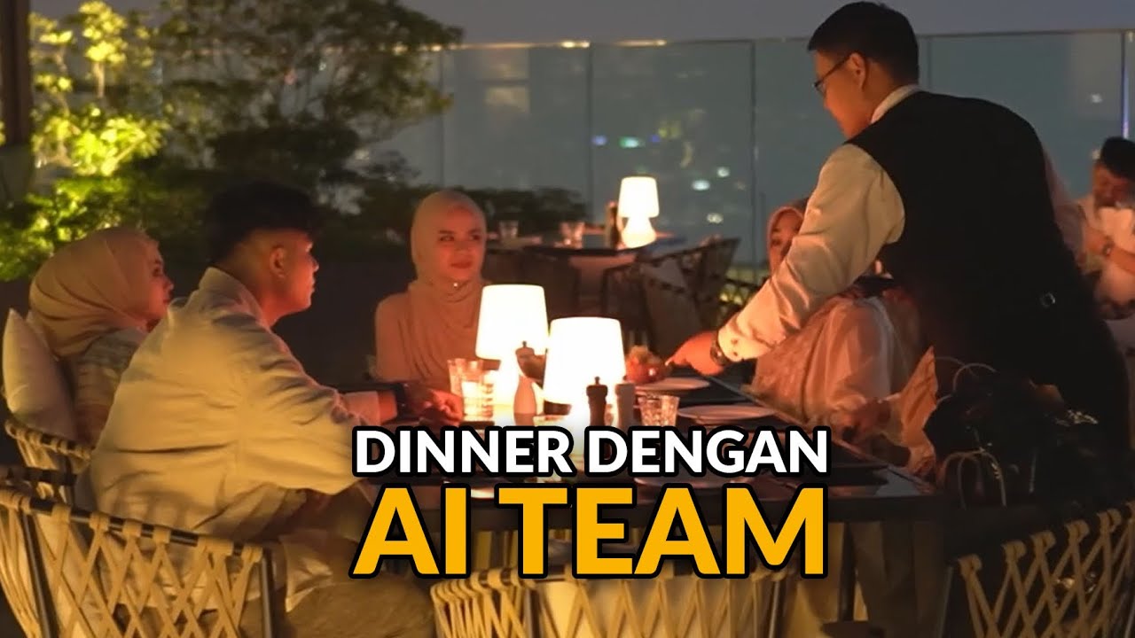 Celebrate birthday bella & Ai team di restoran mewah ??? Ramai x dapat ...