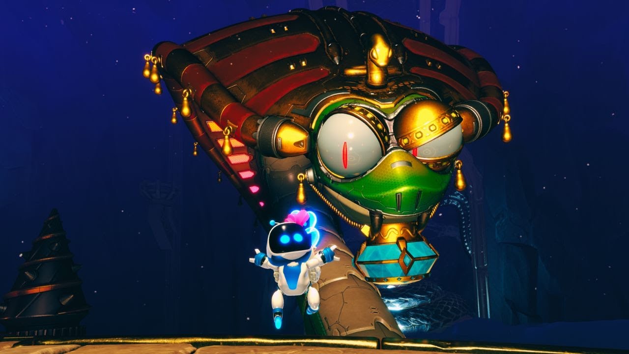Astro Bot’s Lady Venomara Boss No Damage Step-by-Step Guide - YouTube